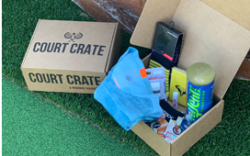Tennis Essentials - Court Crate - Tennis Gifts for any Tennis Player ...