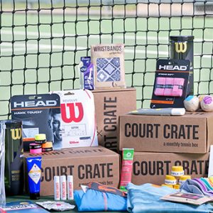 Mens Tennis Crate 1 Month or 3 MONTH - Court Crate : Court Crate